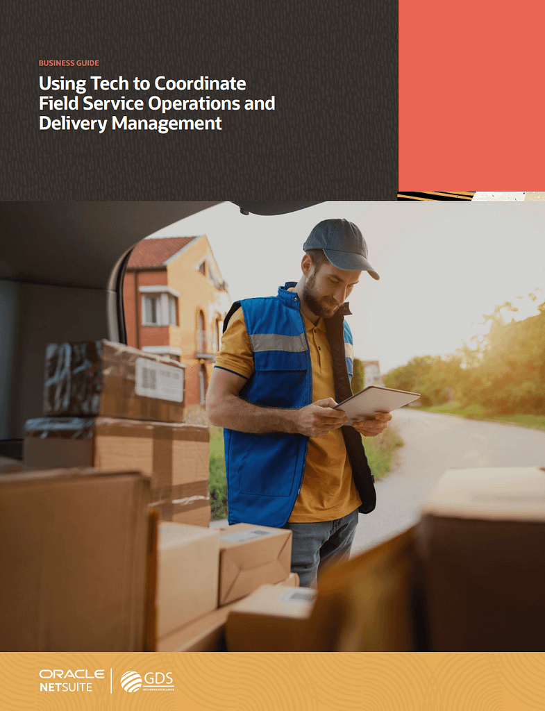 Field Service or Delivery On Demand ~ERP – gdsonsight.com